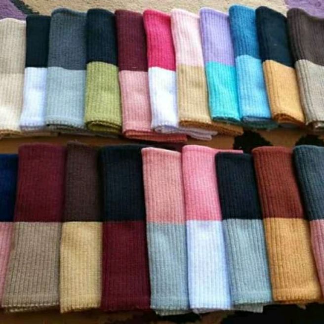 Jual Ciput rajut 2 warna 1 pak isi 10 pcs | Shopee Indonesia