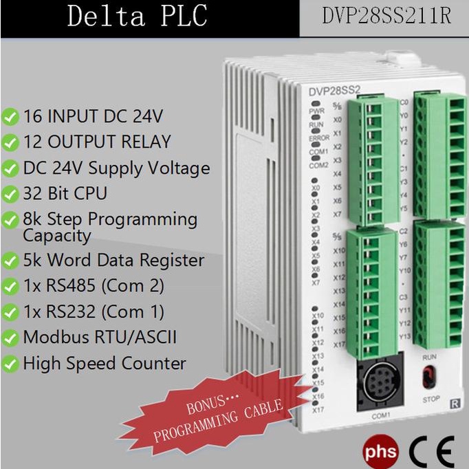 Jual Plc Delta Dvp Main Module | Shopee Indonesia