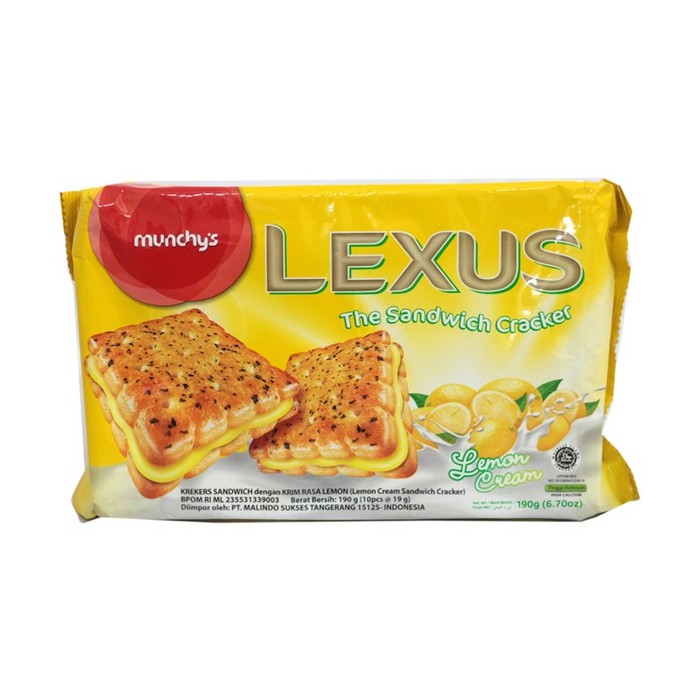 Jual LEXUS SANDWICH 190gr LEMON | Shopee Indonesia