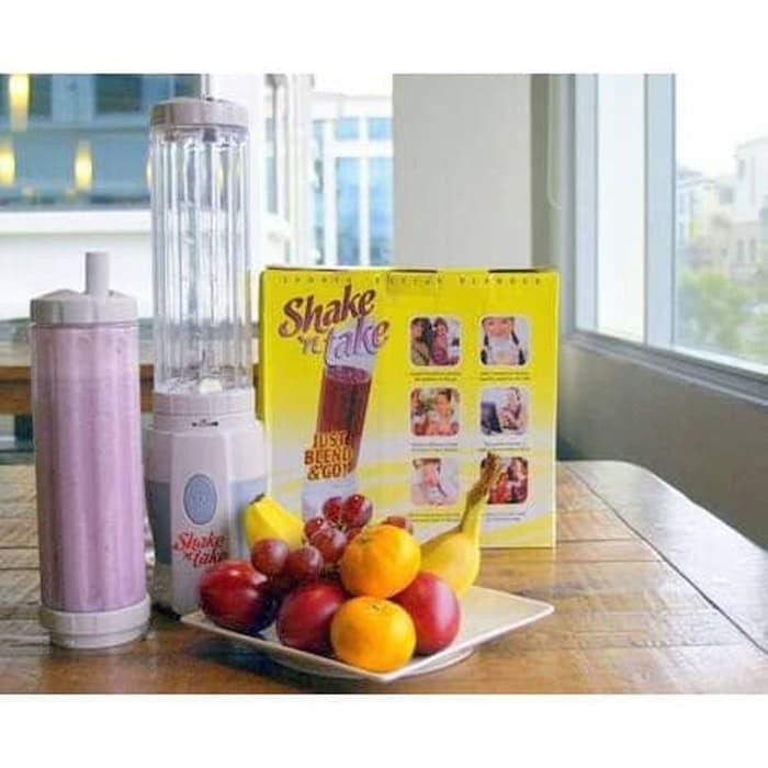 Jual Dijual shake and take 2 cup shake n take 2 botol blender juicer ...