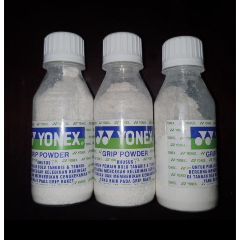 Jual Grip Powder YONEX/ Bedak Grip YONEX Badminton Tennis | Shopee ...
