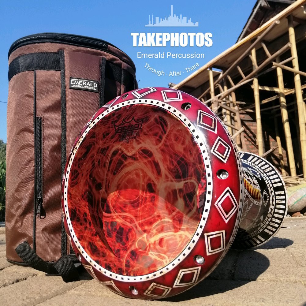 Jual Darbuka Mika Remo 9inch Original, Nyaring, | Shopee Indonesia