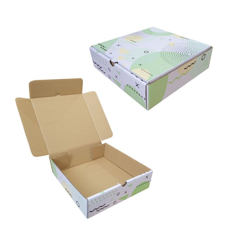 Jual Custom Kardus ukuran 24x24x7 I Box Packaging I Custom Box I ...