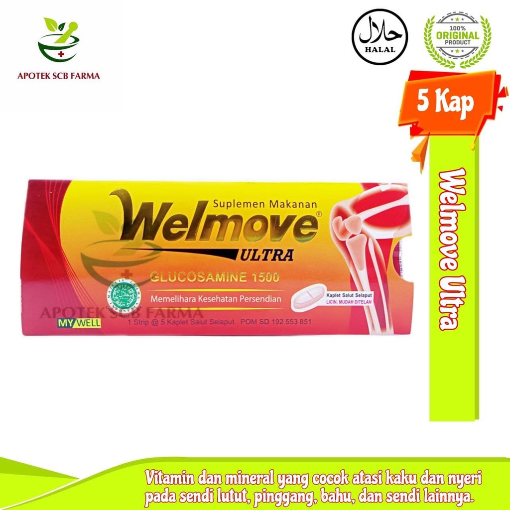 Jual Welmove / Welmove Ultra - Suplemen untuk tulang dan sendi ...