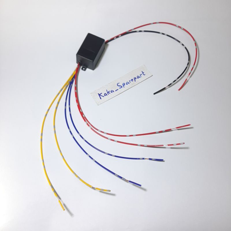 Jual modul knob switch tombol starter untuk yang mengunakan kontak ...