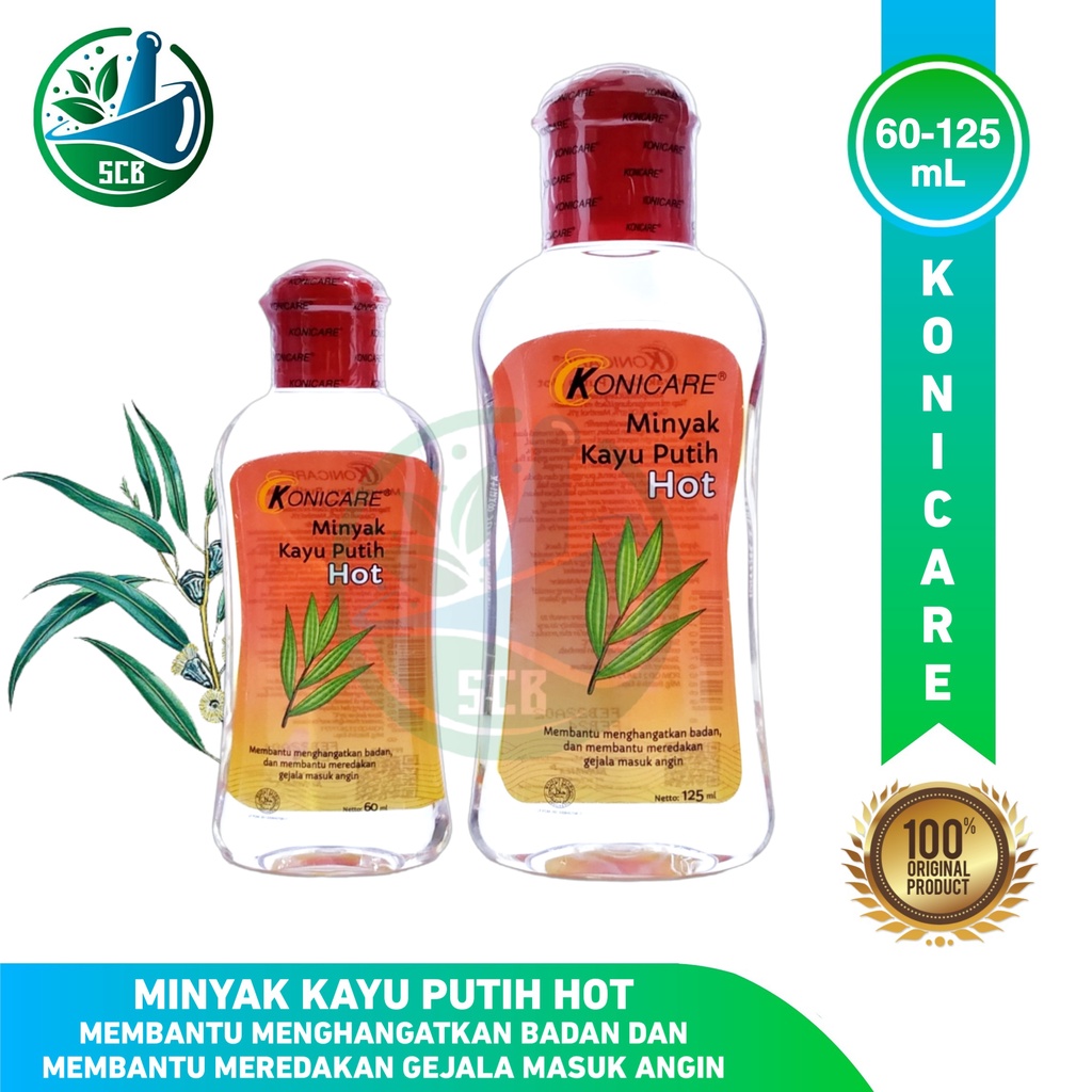 Jual Konicare Minyak Kayu Putih Hot (Tutup Merah) | Shopee Indonesia