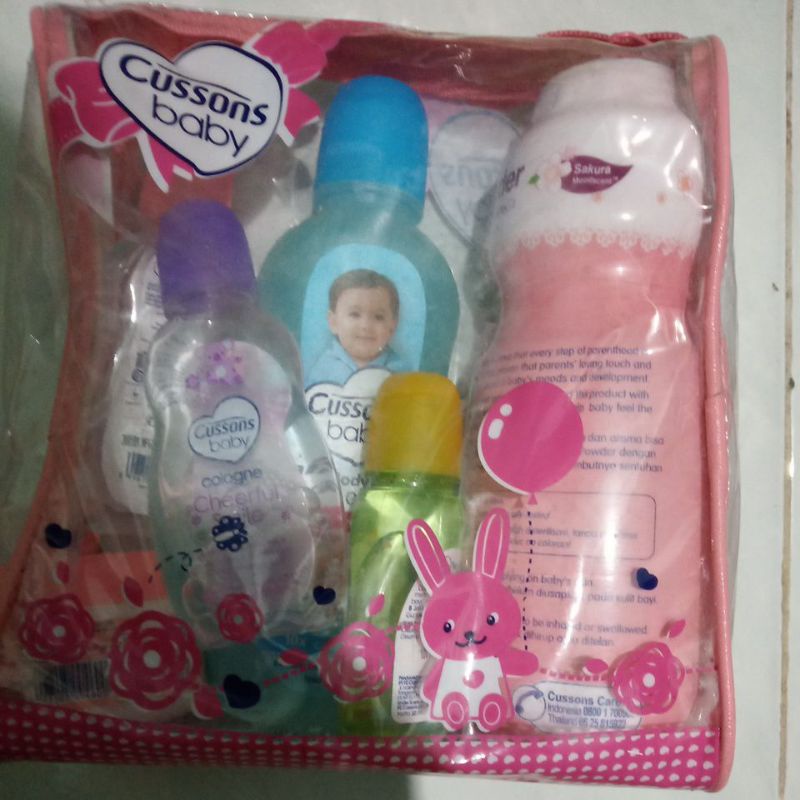 Jual CUSSONS BABY LARGE PACK(ISI 6 MACAM 7 PLUS TAS) | Shopee Indonesia