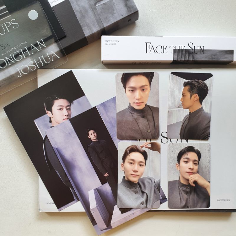 Jual [READY/SHARING] SEVENTEEN 4th Album - Face The Sun Ep.1 Control / ALBUM ONLY POSTER DINO ...