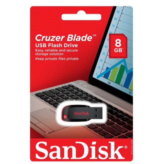 Jual Flash Disk SANDISK 8 GB USB 2.0 | Shopee Indonesia