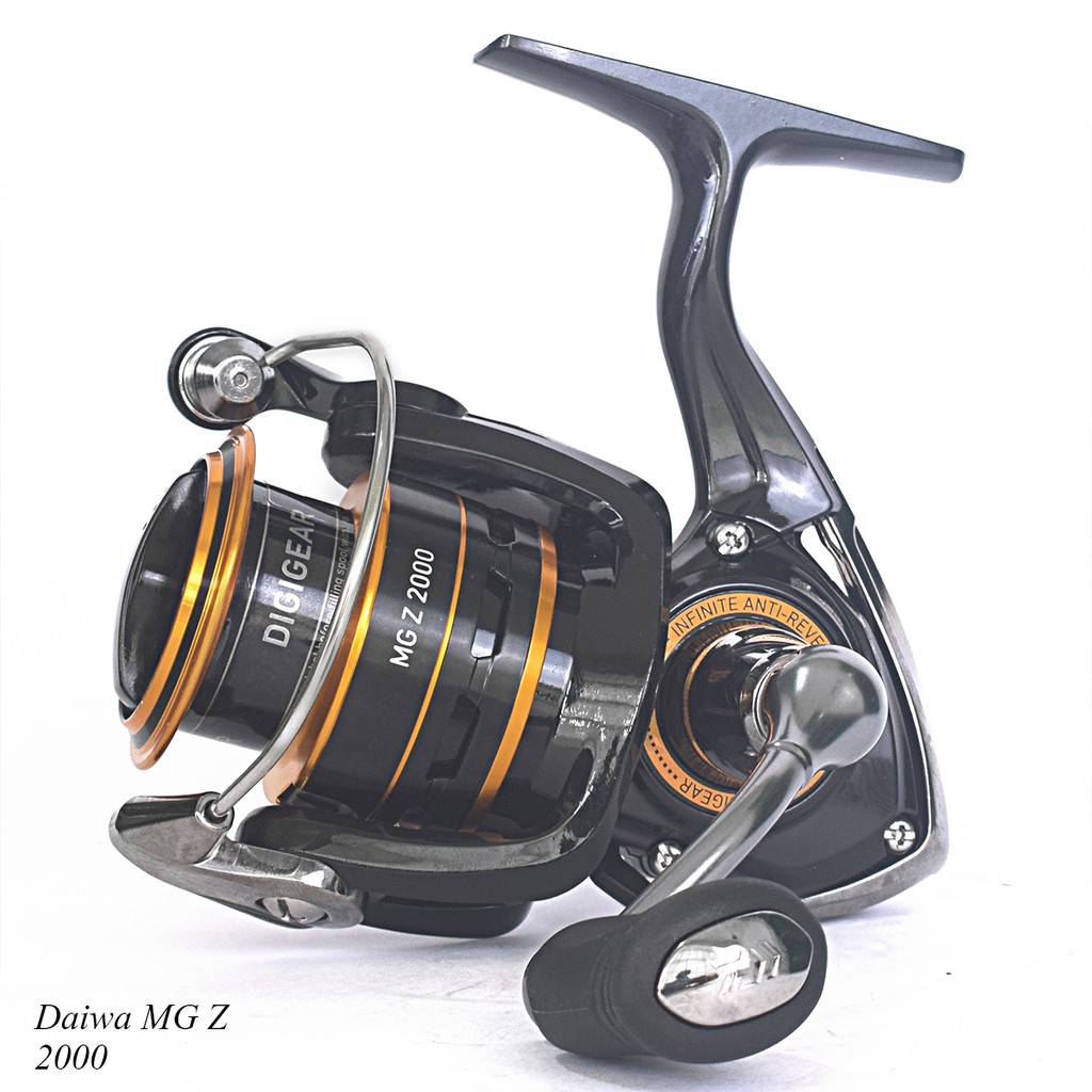 Jual Reel Spinning Daiwa MG-Z pilih ukuran | Shopee Indonesia