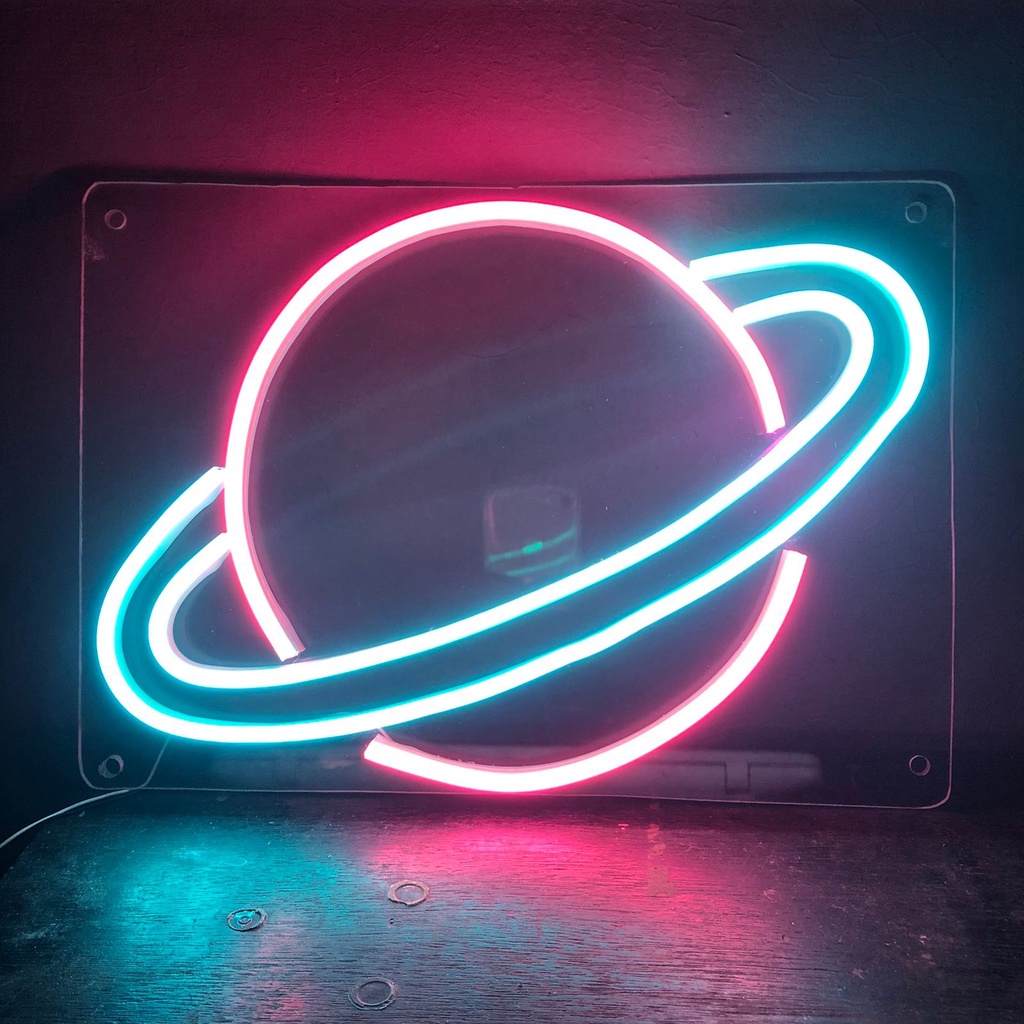 Jual Neon sign Planet | Shopee Indonesia