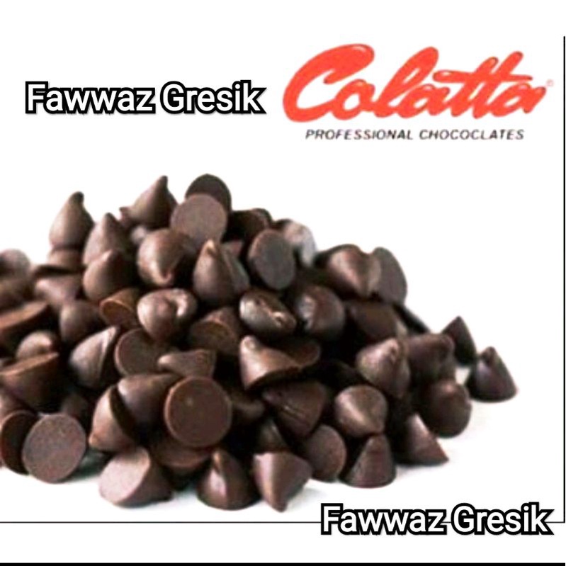 Jual Colatta CHOCO CHIPS 1Kg / COLATTA CHIP COMPOUND 1 Kg FRESH PRODUCT ...