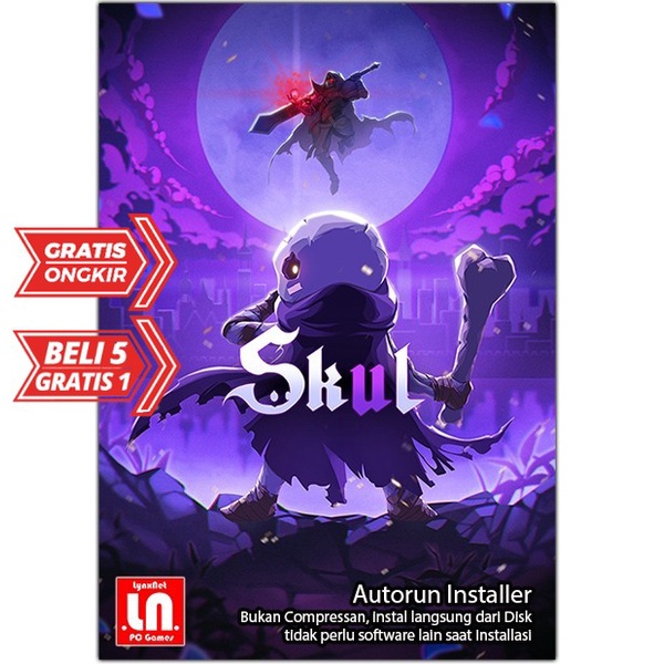 Jual Skul : The Hero Slayer - PC Game Adventure - Download Langsung ...