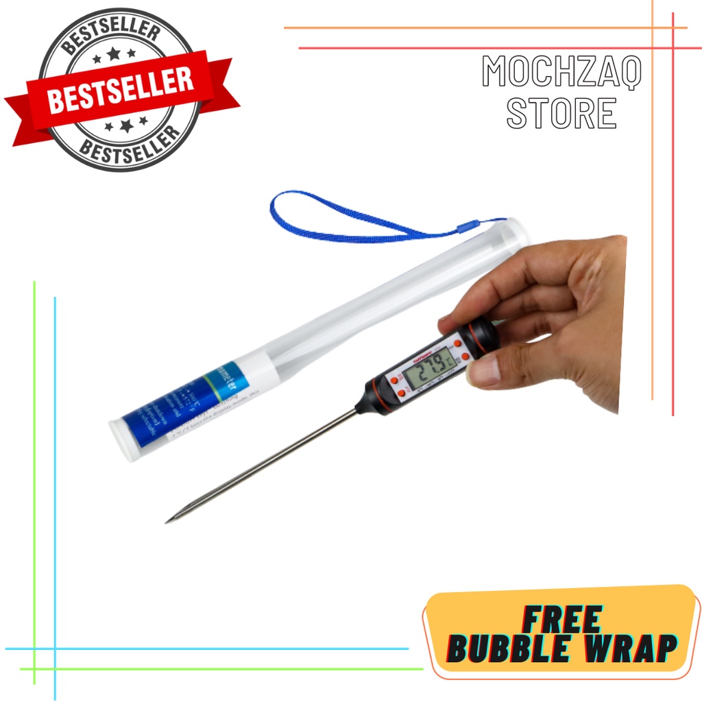 Jual Digital Food Termometer Kopi Makanan Dapur Alat Pengukur Suhu ...