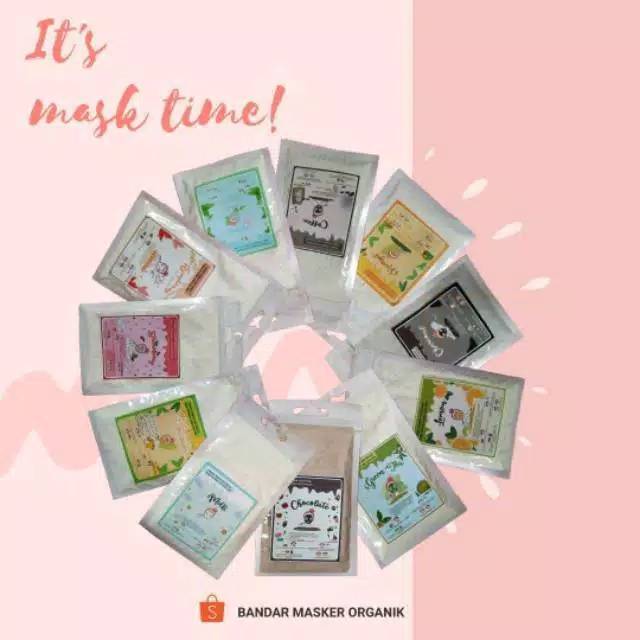Jual MASKER ORGANIK 15 GRAM | Shopee Indonesia