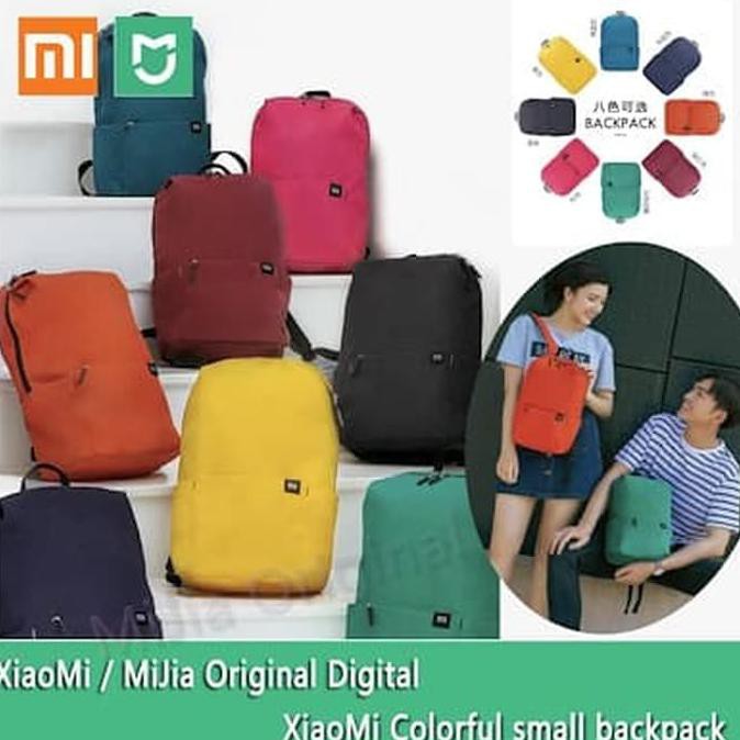 Jual Diskon!! Xiaomi Mijia Small Backpack- Tas Xiaomi - Hitam Paling ...