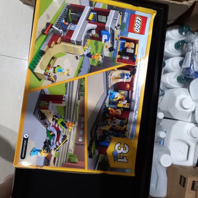 Jual Lego Creator 31081 Modular Skate House | Shopee Indonesia