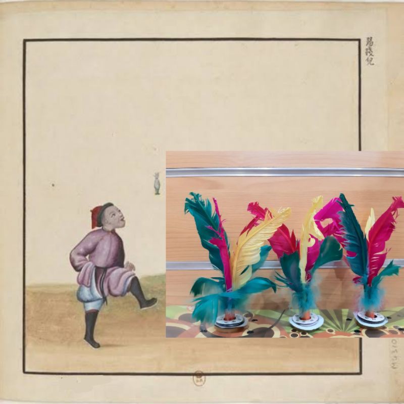 Jual Kenci / Jianzi / Kenchi / Shuttlecock / Takraw China Warna Warni ...