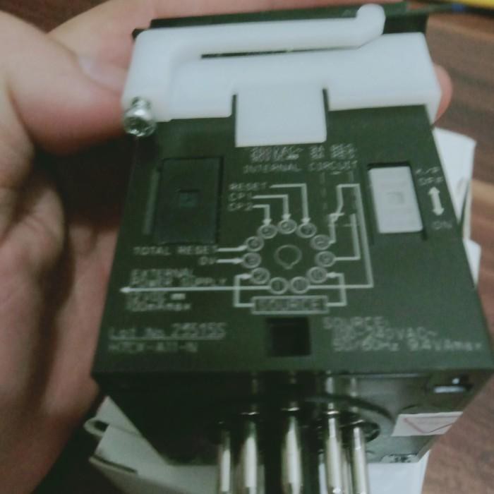 Jual COUNTER OMRON H7CX-A11-N/COUNTER H7CX-A11-N OMRON ORIGINAL ASLI ...