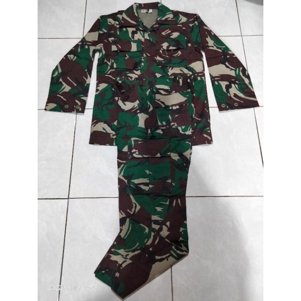 Jual Seragam PDL JATAH TNI UKURAN S | Shopee Indonesia