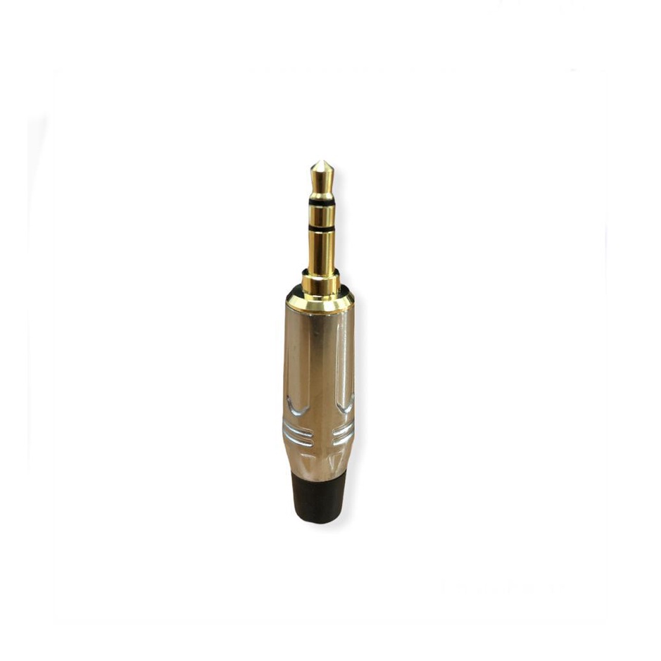 Jual jack mini akai stereo 3.5mm gold umo | Shopee Indonesia
