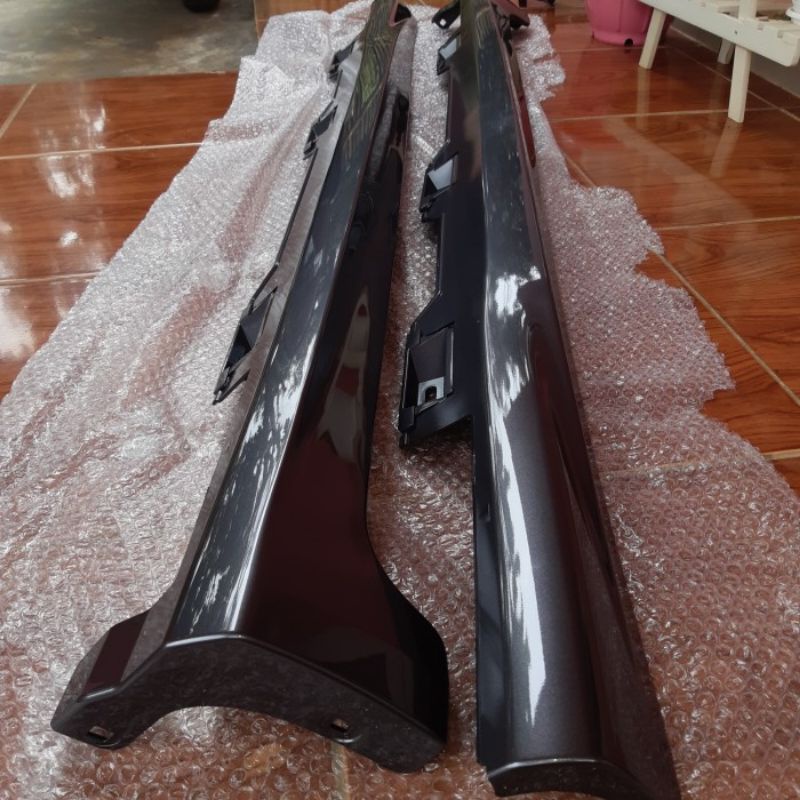 Jual BODYKIT BODY SAMPING SIDEKIRT BRIO NEW 2019~2022 MODERN STELL ...