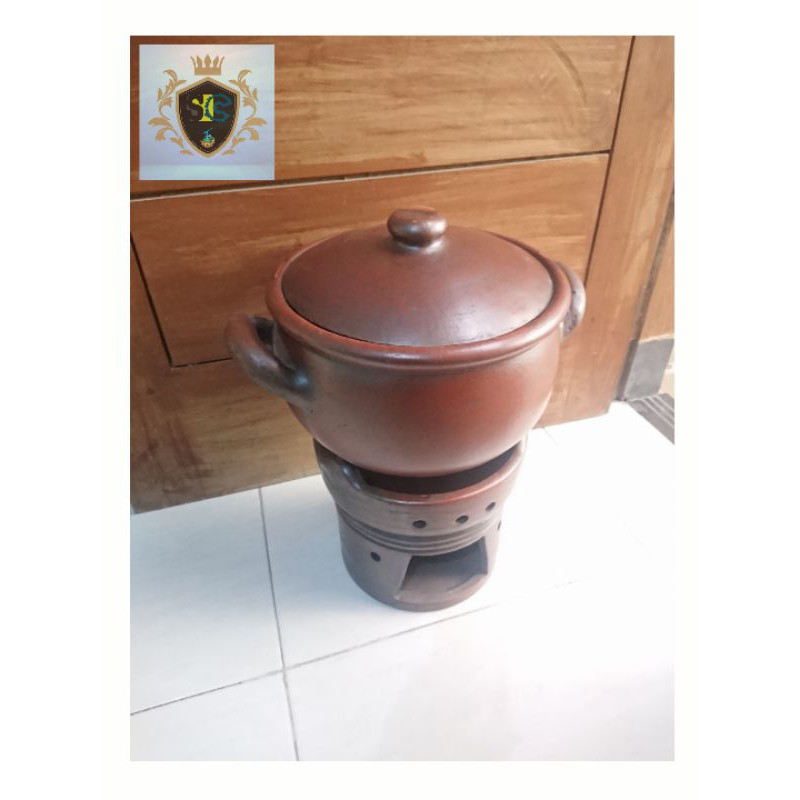 Jual PANCI SET GERABAH TANAH LIAT D-30 CM TRADISIONAL TEMBIKAR | Shopee ...