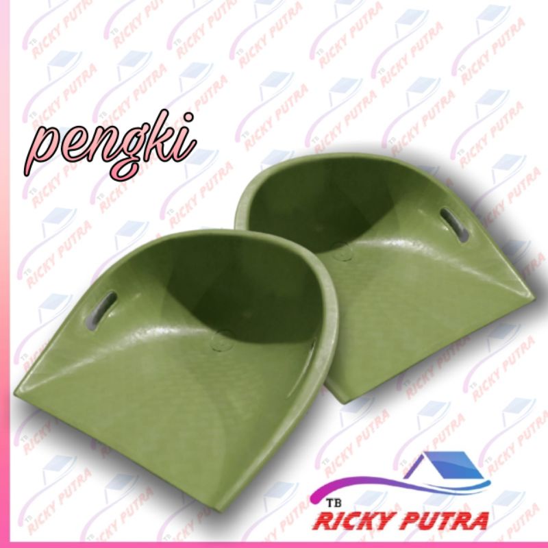 Jual Pengki Plastik Bangunan Hijau /Serokan Bangunan /Cor / adukan ...
