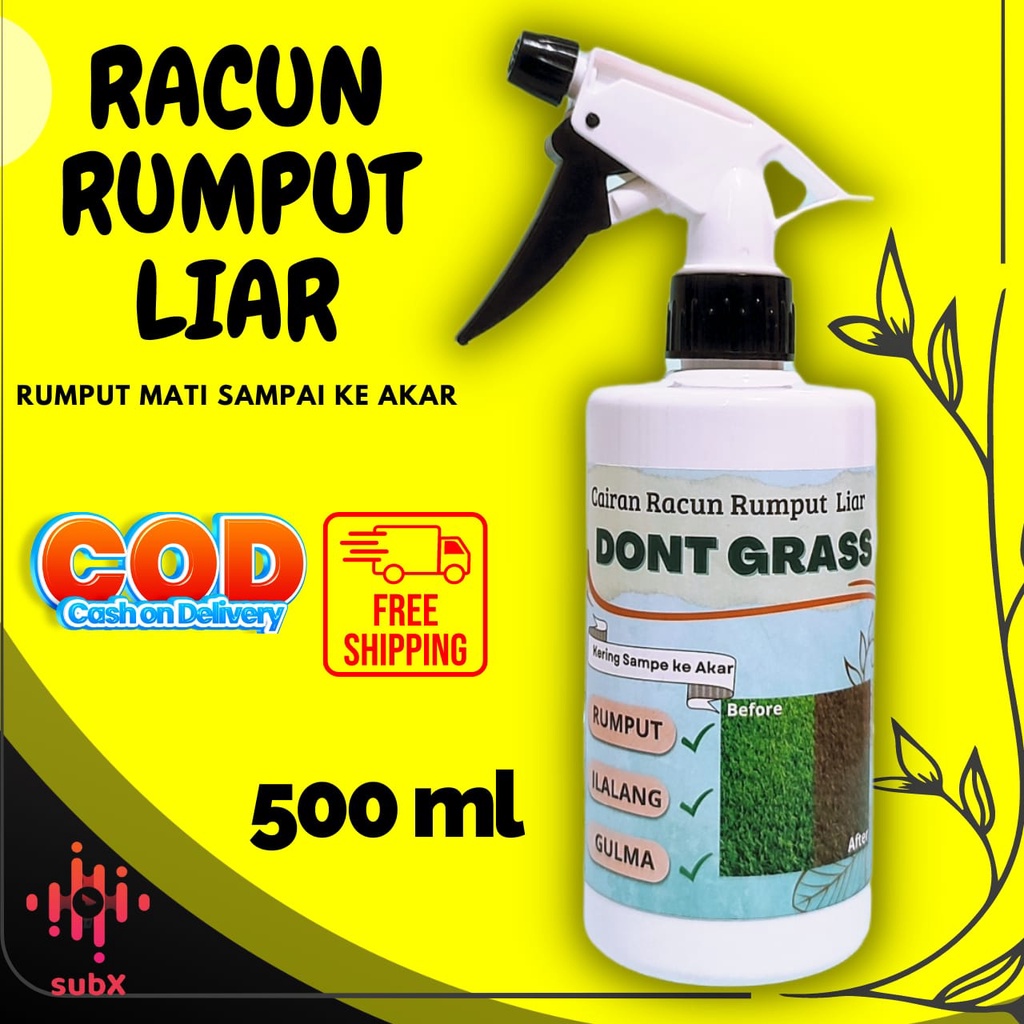 Jual PEMBASMI GULMA / RUMPUT LIAR / RUMPUT ILALANG "SIAP PAKAI ...