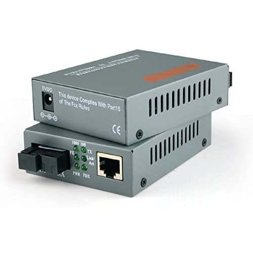 Jual netLINK HTB-GS-03 10/100M/1000M Fiber Optic Ethernet Media Converter - 20Km | Shopee Indonesia