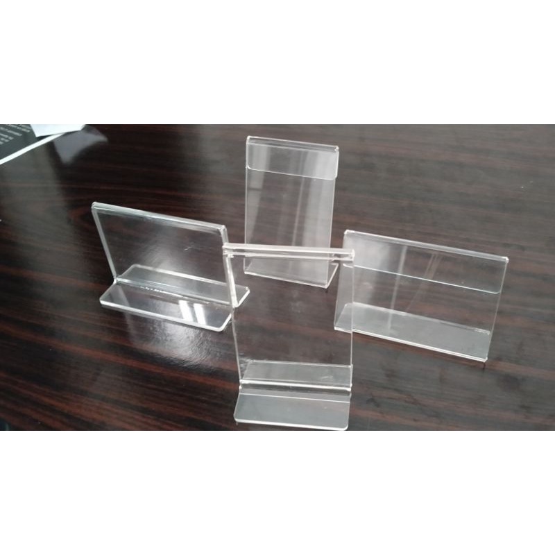 Jual standing akrilik mini, standing akrilik kecil | Shopee Indonesia