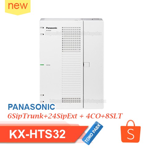 Jual Main Unit IP-PBX Pabx Panasonic KX-HTS32 | Shopee Indonesia