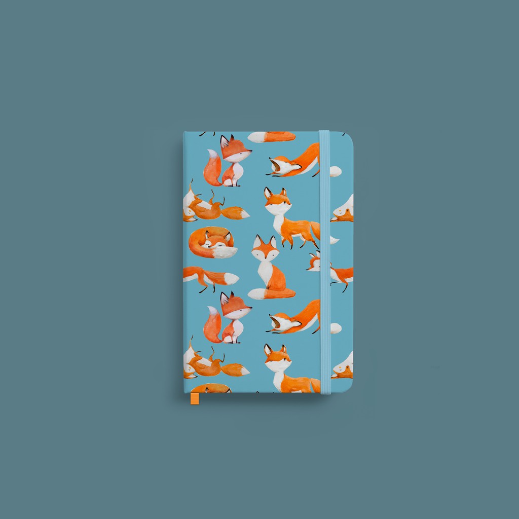 Jual Fox Bullet Journal Dotted 160 halaman | Shopee Indonesia
