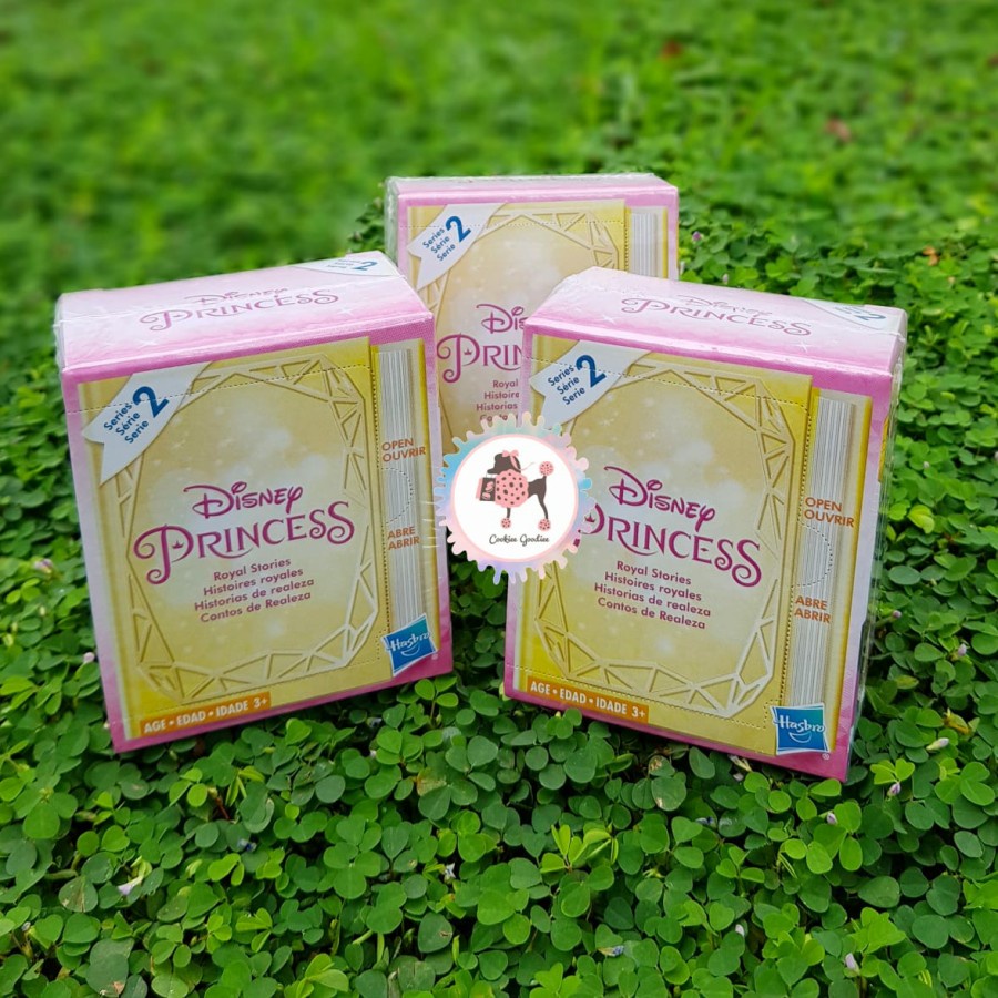 Jual Disney Princess Gem Collection Surprise Box Series 2 | Shopee ...