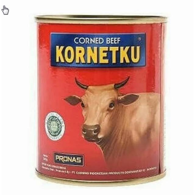 Jual Kornetku Corned Beef 340 Gram | Shopee Indonesia