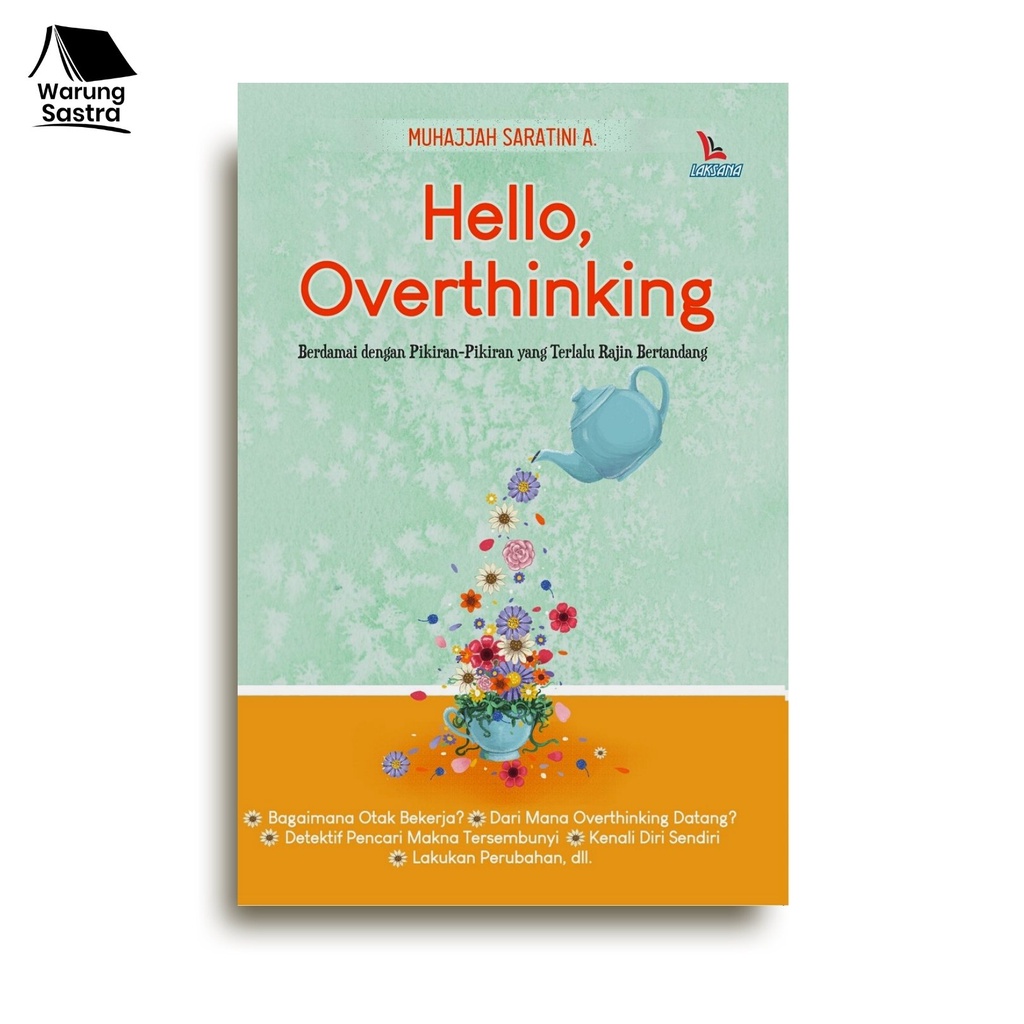 Jual Hello, Overthinking - Muhajjah Saratini A. | Shopee Indonesia