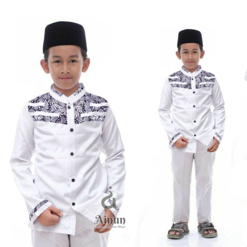 Jual Koko anak kombinasi | Shopee Indonesia