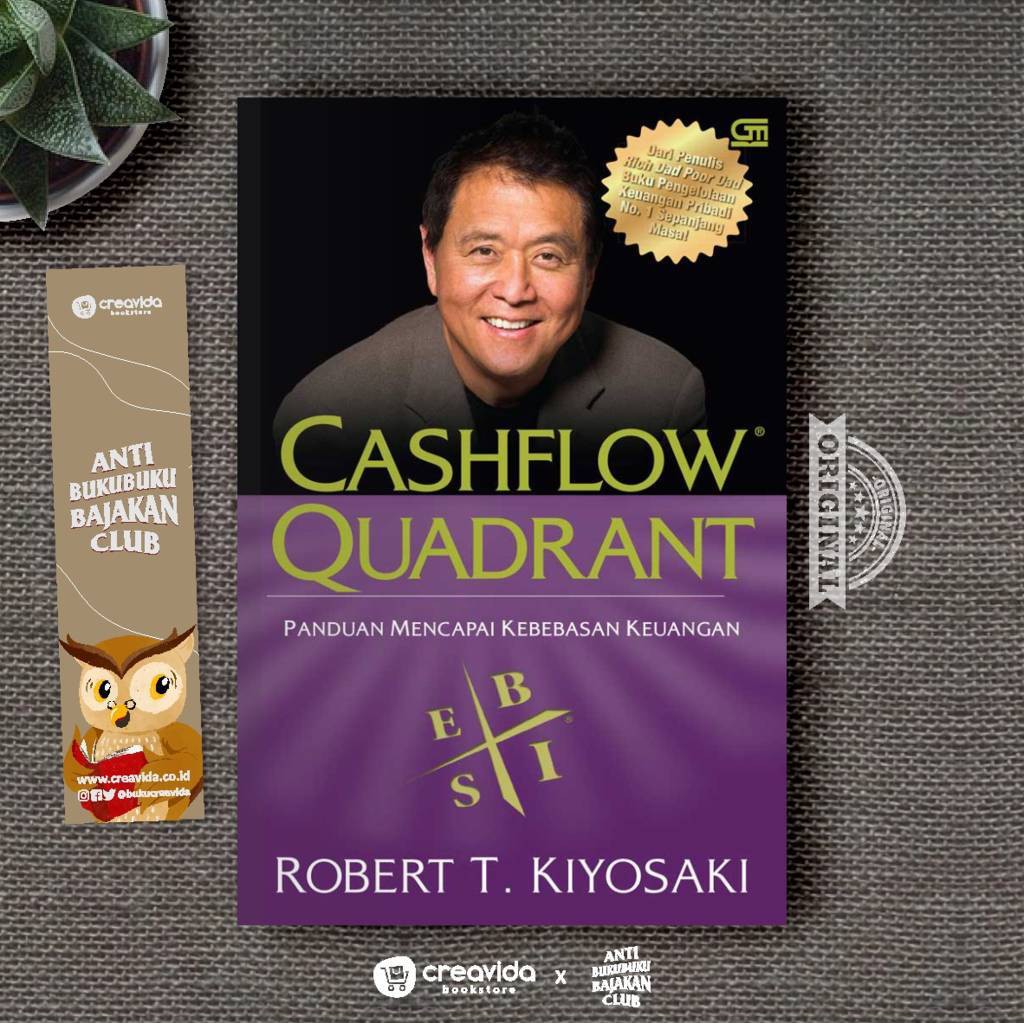 Jual Rich Dads Cashflow Quadrant Edisi Revisi By Robert Kiyosaki