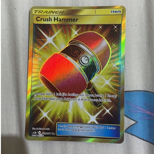 Jual kartu pokemon - kartu game pokemon - kartu pokemon crush hammer ur ...