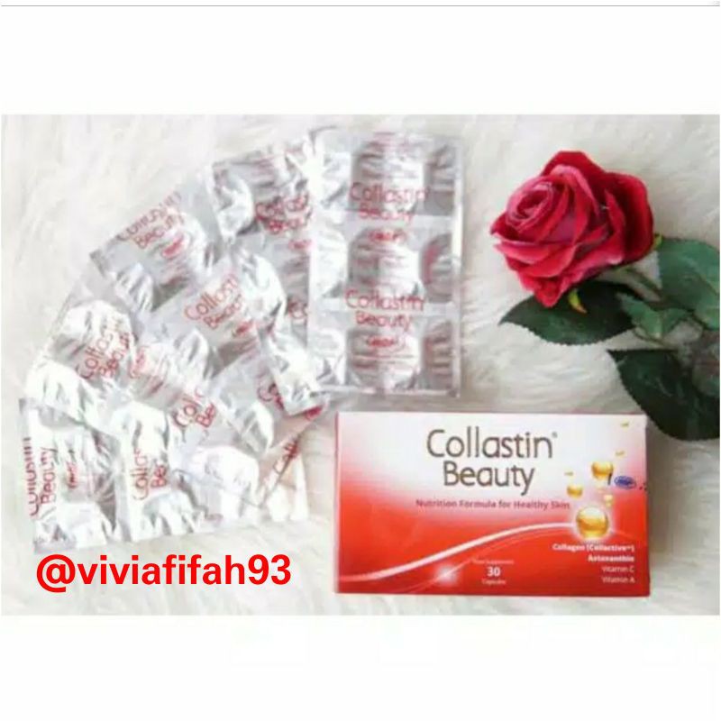 Jual COLLASTIN BEAUTY/ RADIANCE ORI PROMO HARGA ECER COLLAGEN ACTIVE ...