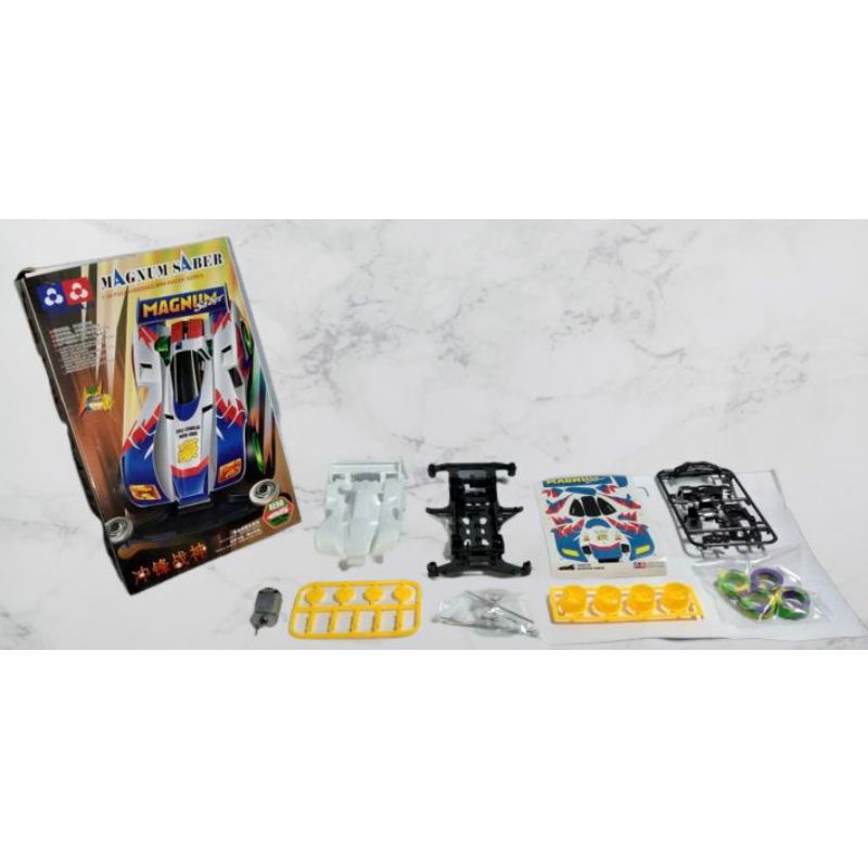 Jual Fyan Toys: Mainan Rakit Mobil Tamiya Mini 4WD 2WD Merk Jin Sui ...