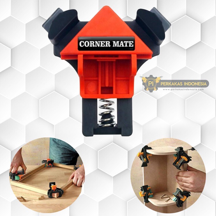 Jual Corner Mate Clamp SET 4pcs Spring Cornermate Set 4 Pcs Klem Sudut ...