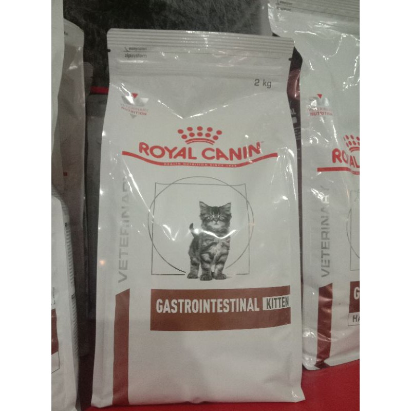 Jual Royal canin Gastro Intestinal Kitten 2kg Makanan Kucing diare ...