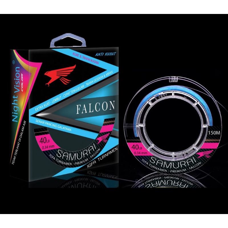 Jual senar Falcon samurai | Shopee Indonesia