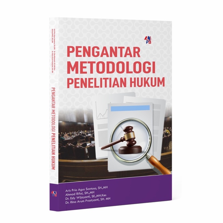 Jual Buku Hukum Pengantar Metodologi Penelitian Hukum Shopee Indonesia 