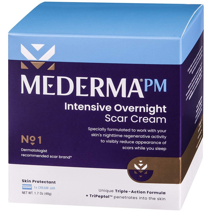 Jual Mederma PM Intensive Overnight Scar Cream | Shopee Indonesia