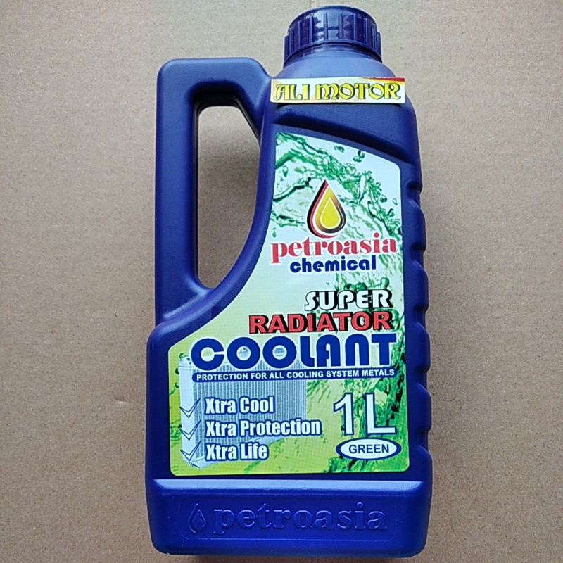 Jual Air radiator coolant 1liter untuk semua motor & mobil ori ...
