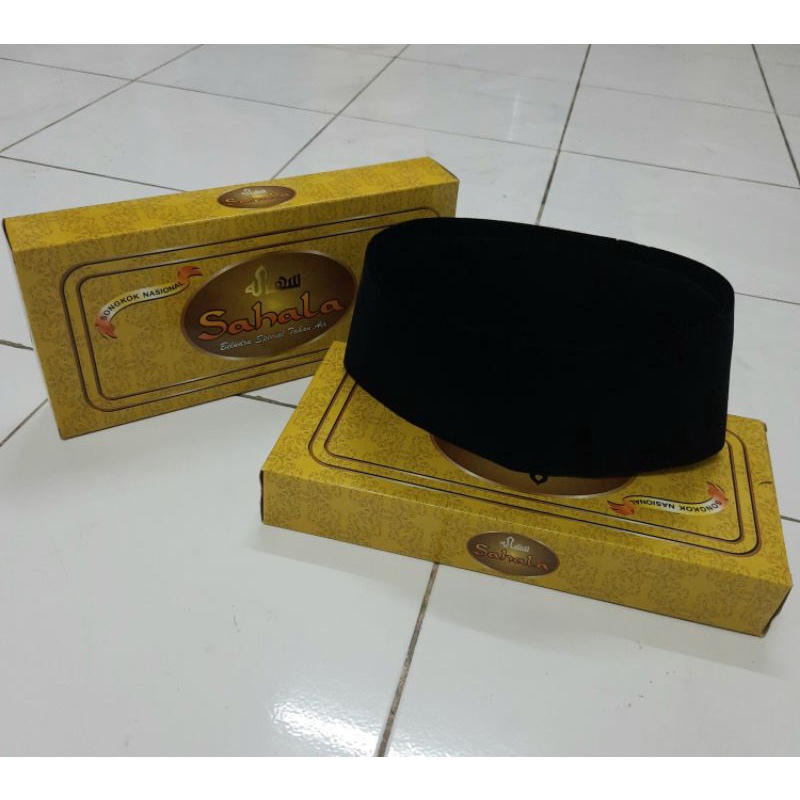 Jual Peci Hitam Sahala non AC | Shopee Indonesia