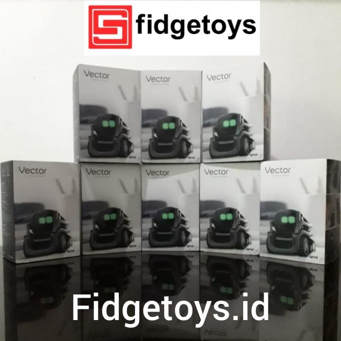 Jual Vector Anki A.I Robot Toys - Hot Toys 2018 | Shopee Indonesia