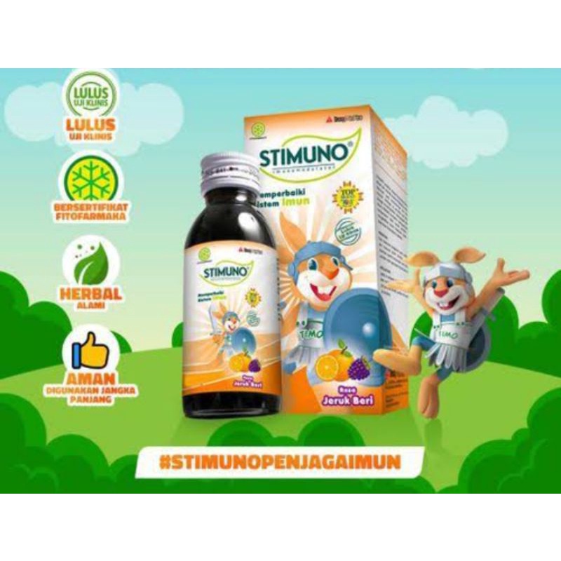 Jual STIMUNO Syr original 60 ML | Shopee Indonesia